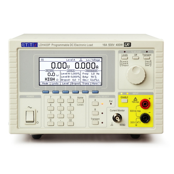 LDH400P Front Panel | Aim-TTi Image Library